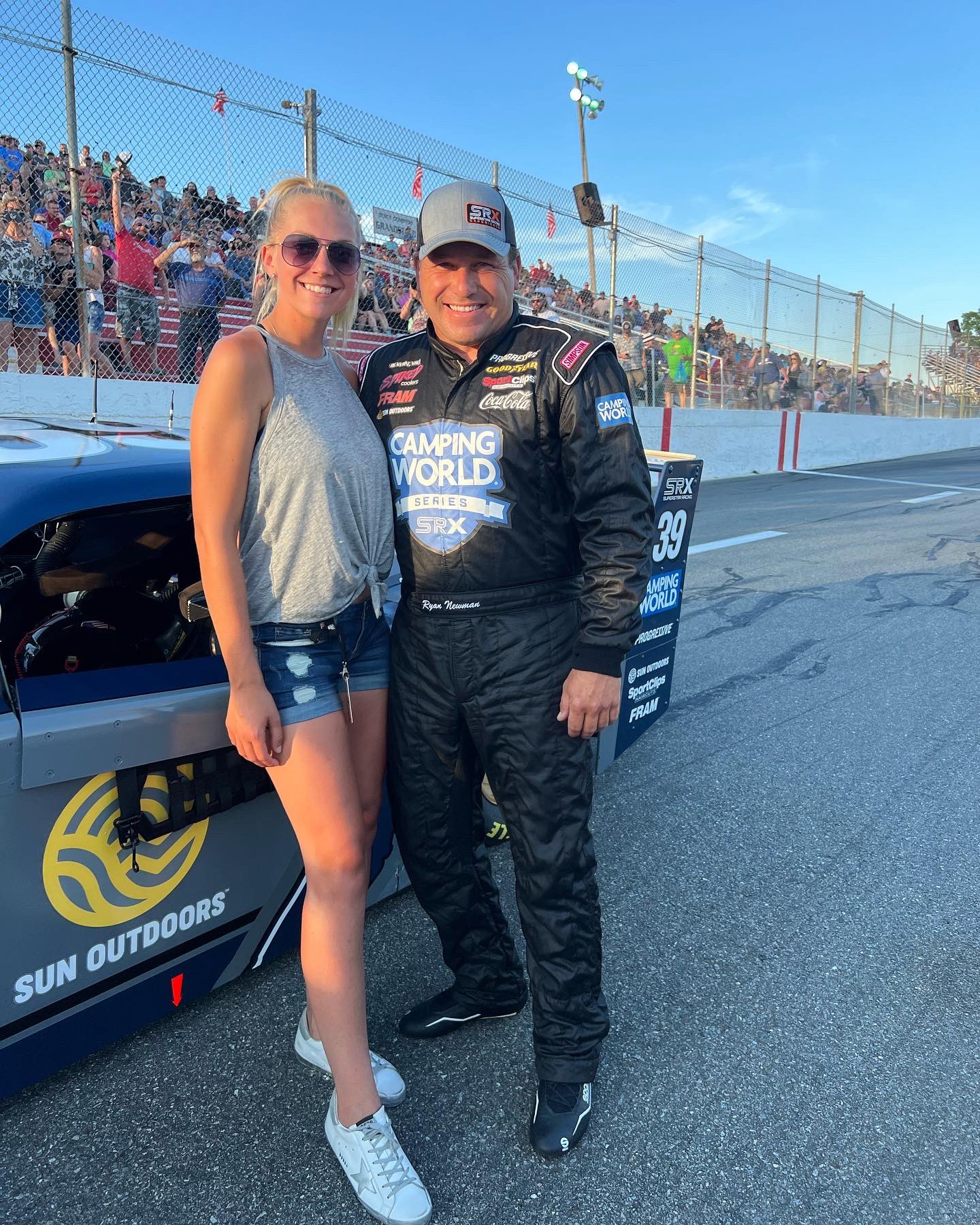 Ryan Newman Instagram 2022