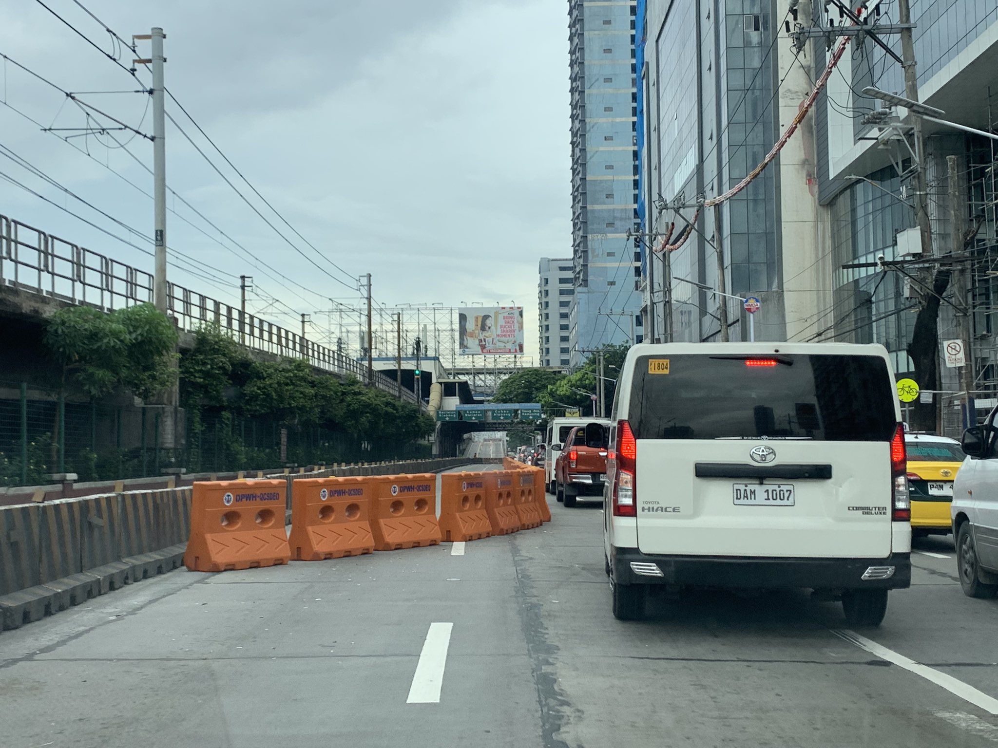 ABS-CBN News on Twitter: "Abiso sa mga motorista, pansamantalang sarado ang Southbound lane ng ...