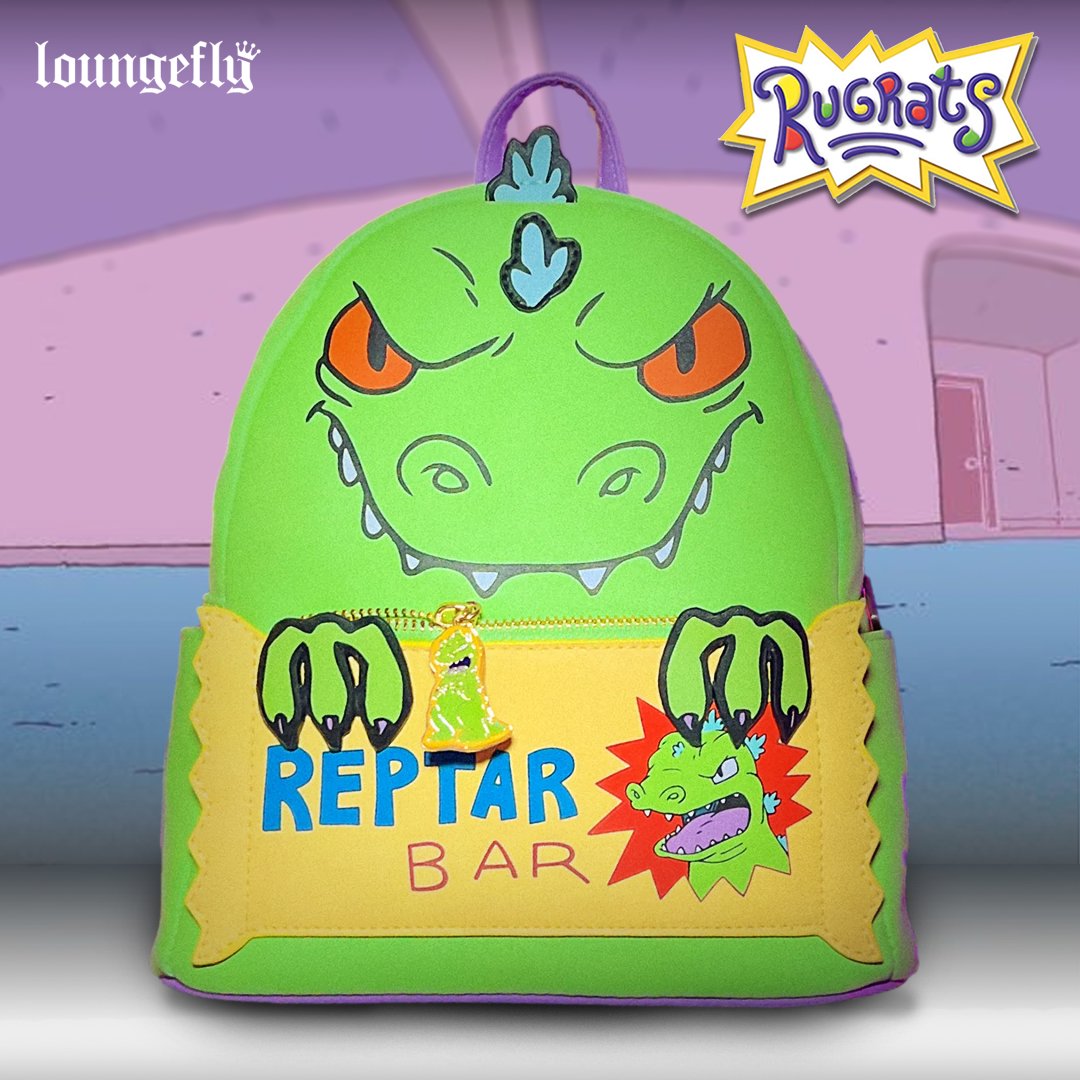 Reptar Rugrats Mini