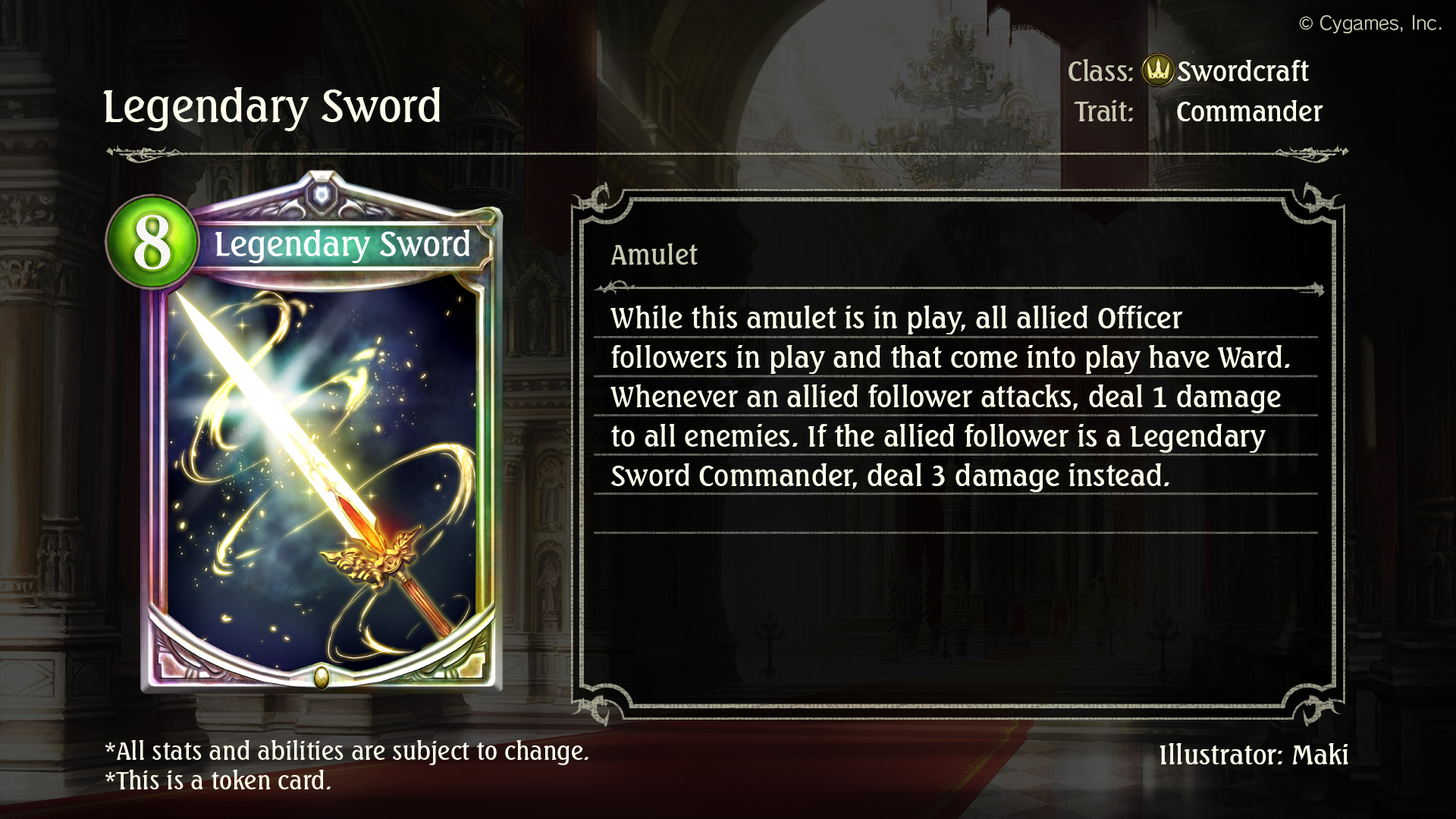 Shadowverse on Twitter: "New Roar of the Godwyrm card reveals! Norn, Arbiter of Worlds This ...