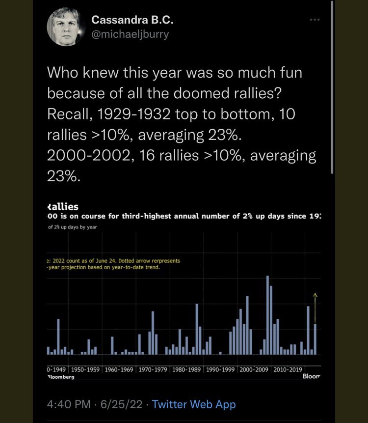 Michael Burry Archive on Twitter: "https://t.co/2jJpxie5Yo" / Twitter