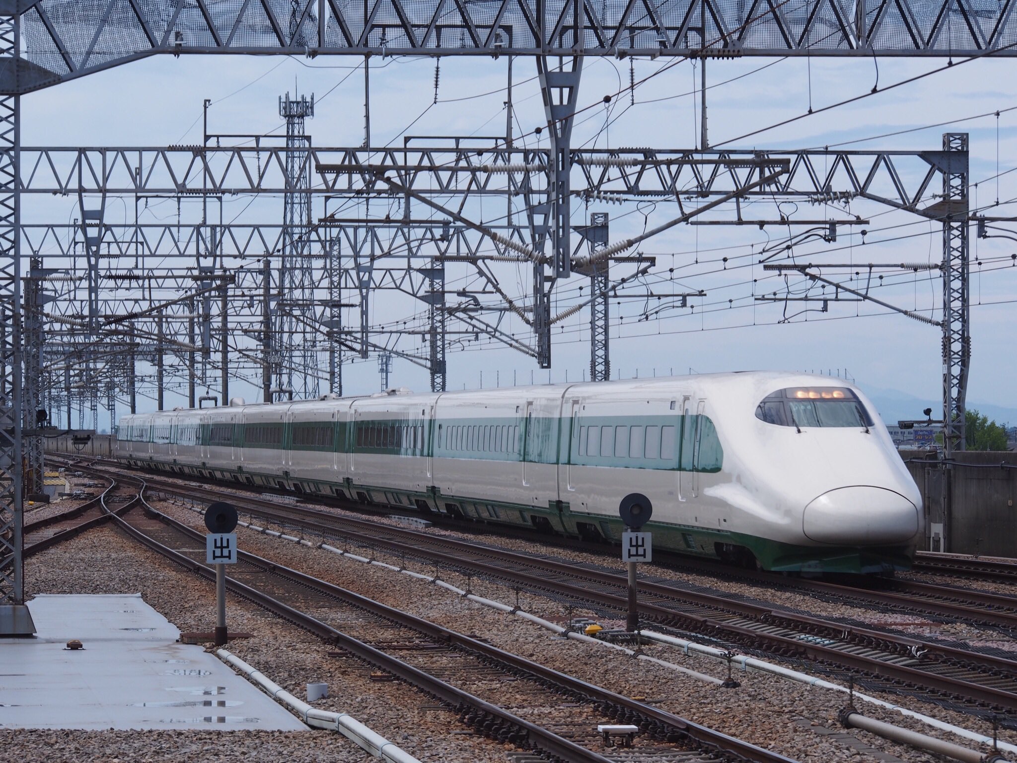 ゆうまる on Twitter: "6月26日撮影 1311C とき311号 新潟行き E2系J66(200系カラー) 東京を出発すると大宮のみ停車する速達運用 https://t.co ...