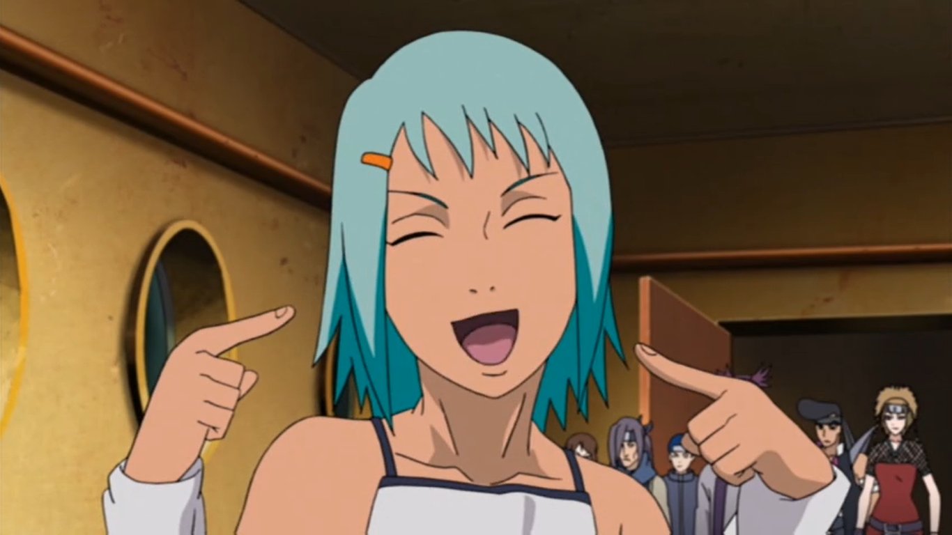 Waterfall Village Naruto