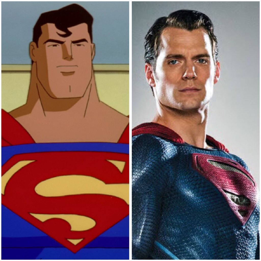 Superman Different Versions