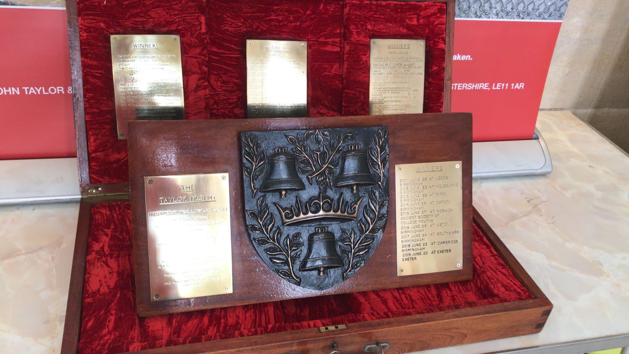 Complete Results – National 12-bell Striking Contest