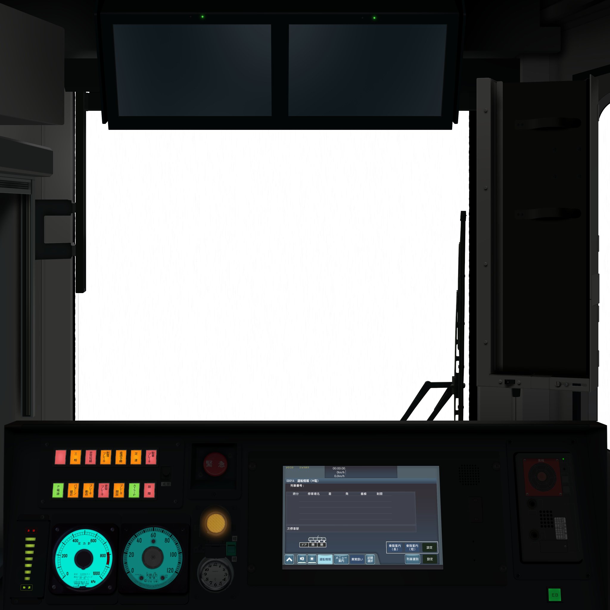 Petrichor's bve data station on Twitter: "夜間Verです。 #bve5 https://t.co/6ueBiXsgAt" / Twitter