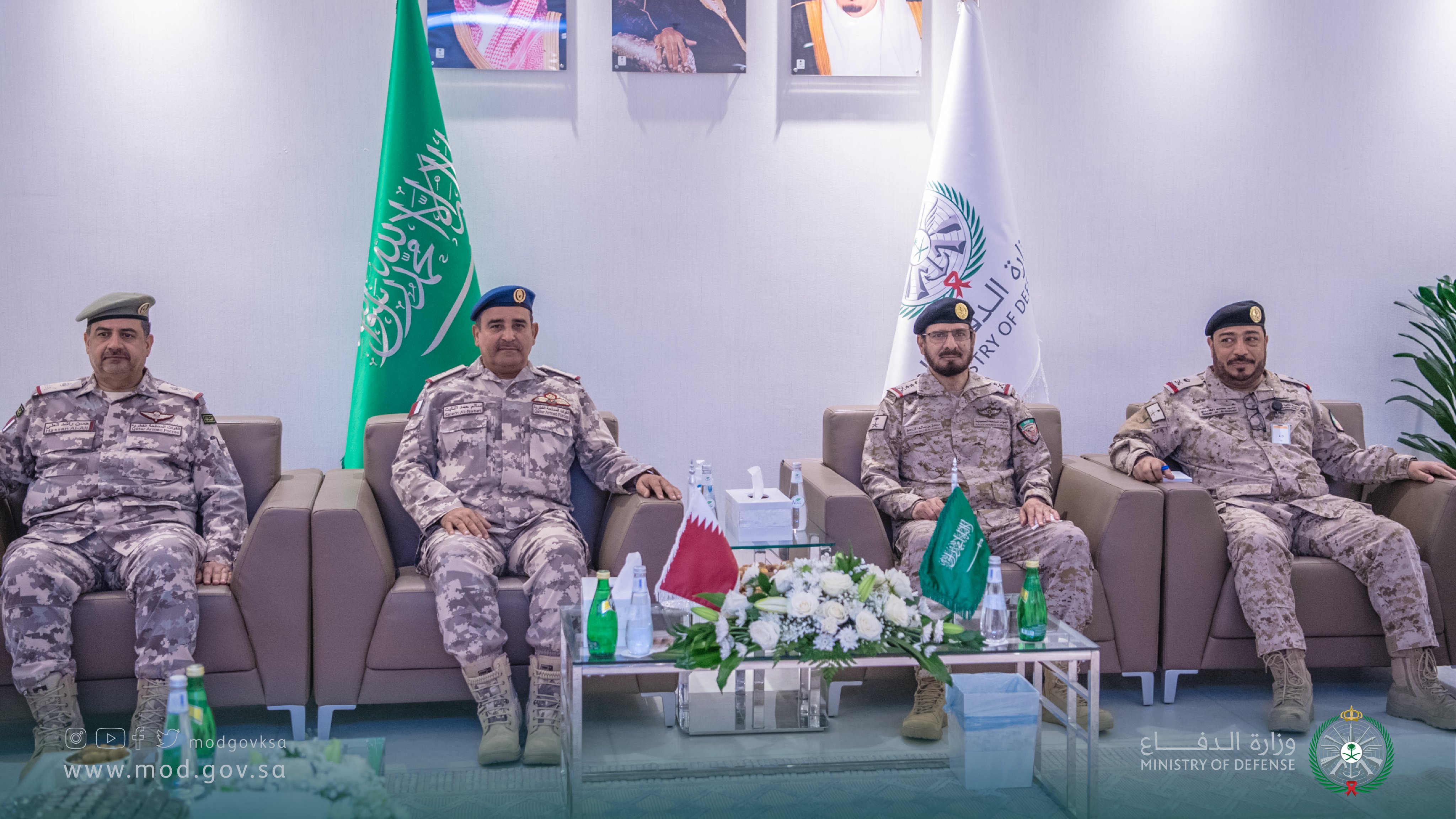 وزارة الدفاع 🇸🇦 On Twitter فيديو الدفاع جانب من إستقبال معالي قائد
