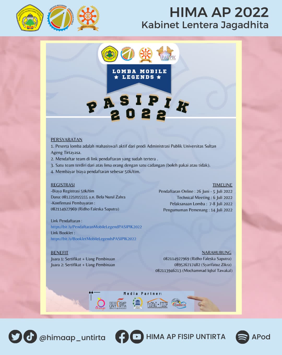 HIMA AP FISIP UNTIRTA (@himaap_untirta) / Twitter