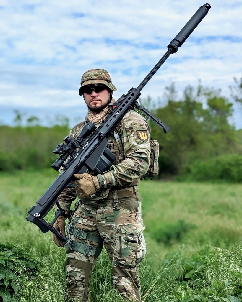 Barrett M107a1