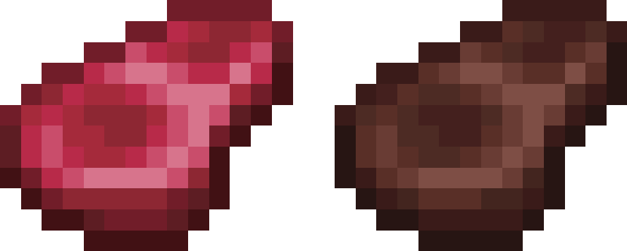Raw Beef Minecraft