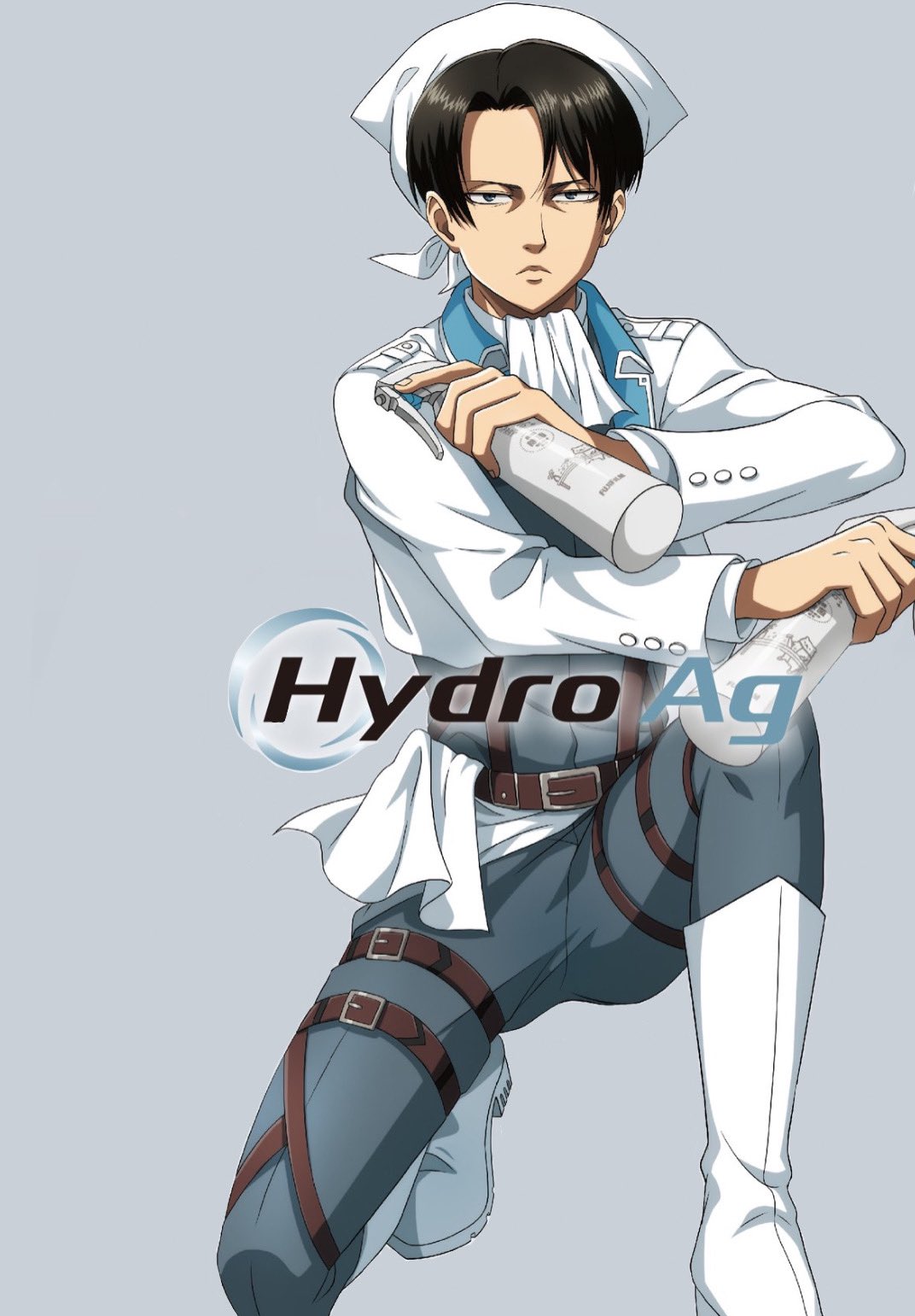 Attack On Titan Levi Cleaning Screen