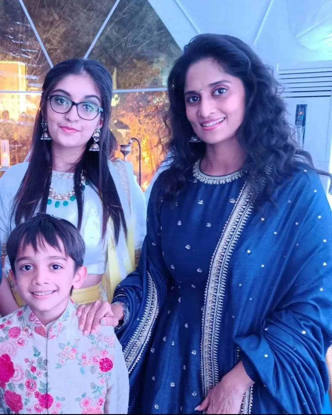 Shalini Ajith Daughter Recent Photos