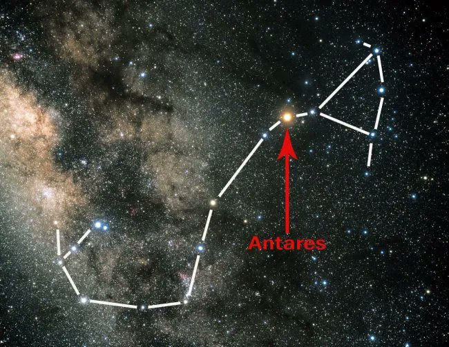 Star Antares
