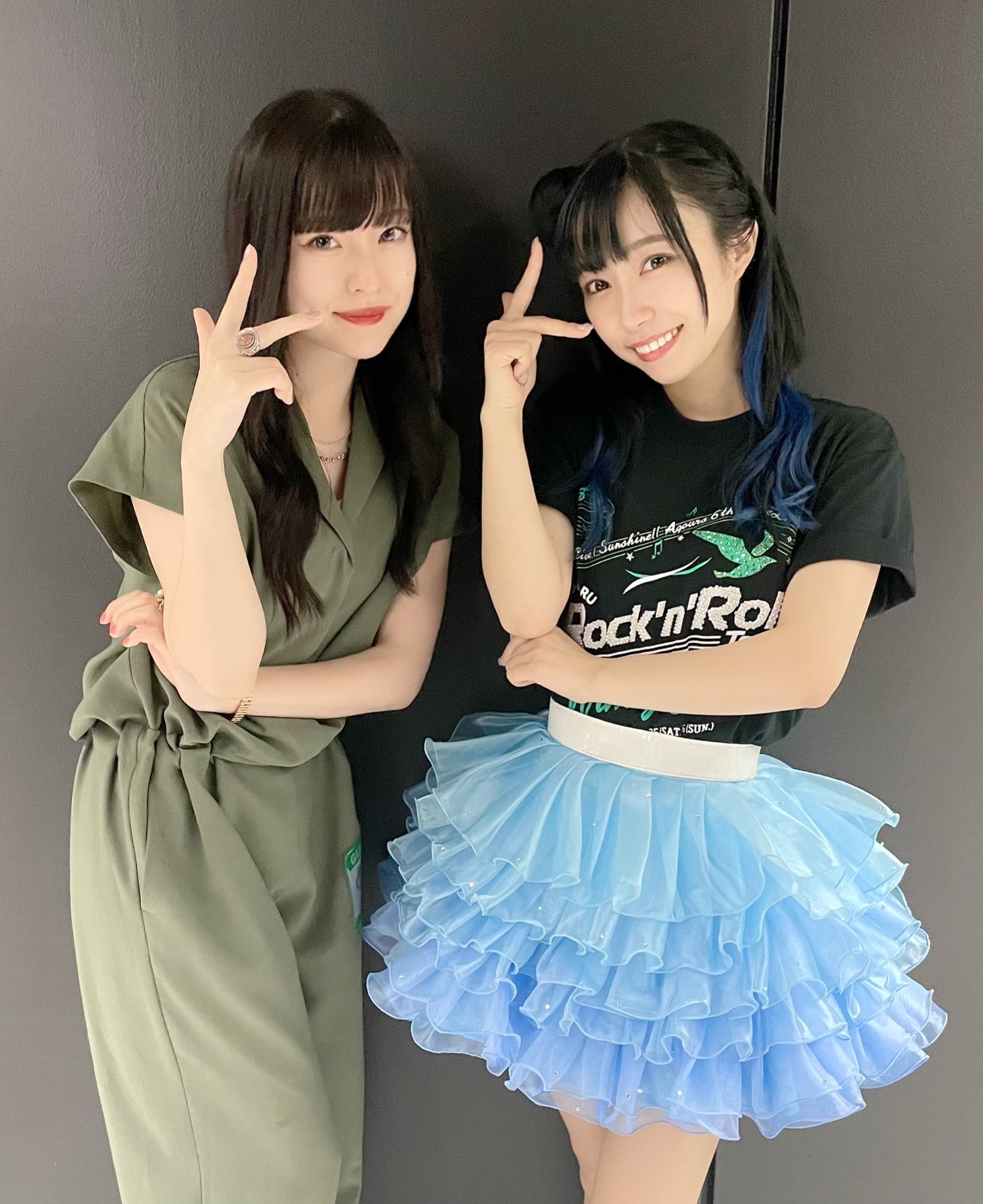 ASCA on Twitter: "『Aqours 6th LoveLive! ～KU-RU-KU-RU Rock 'n' Roll TOUR～＜WINDY STAGE＞』 Day.2 あい ...