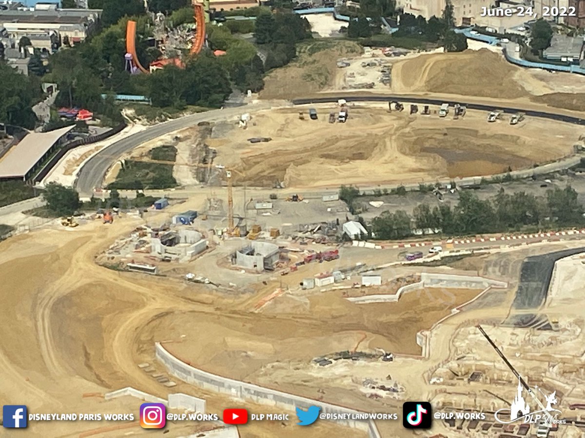 Construction Updates: Disney Paris, Tokyo Disney, SeaWorld Dubai, : r ...