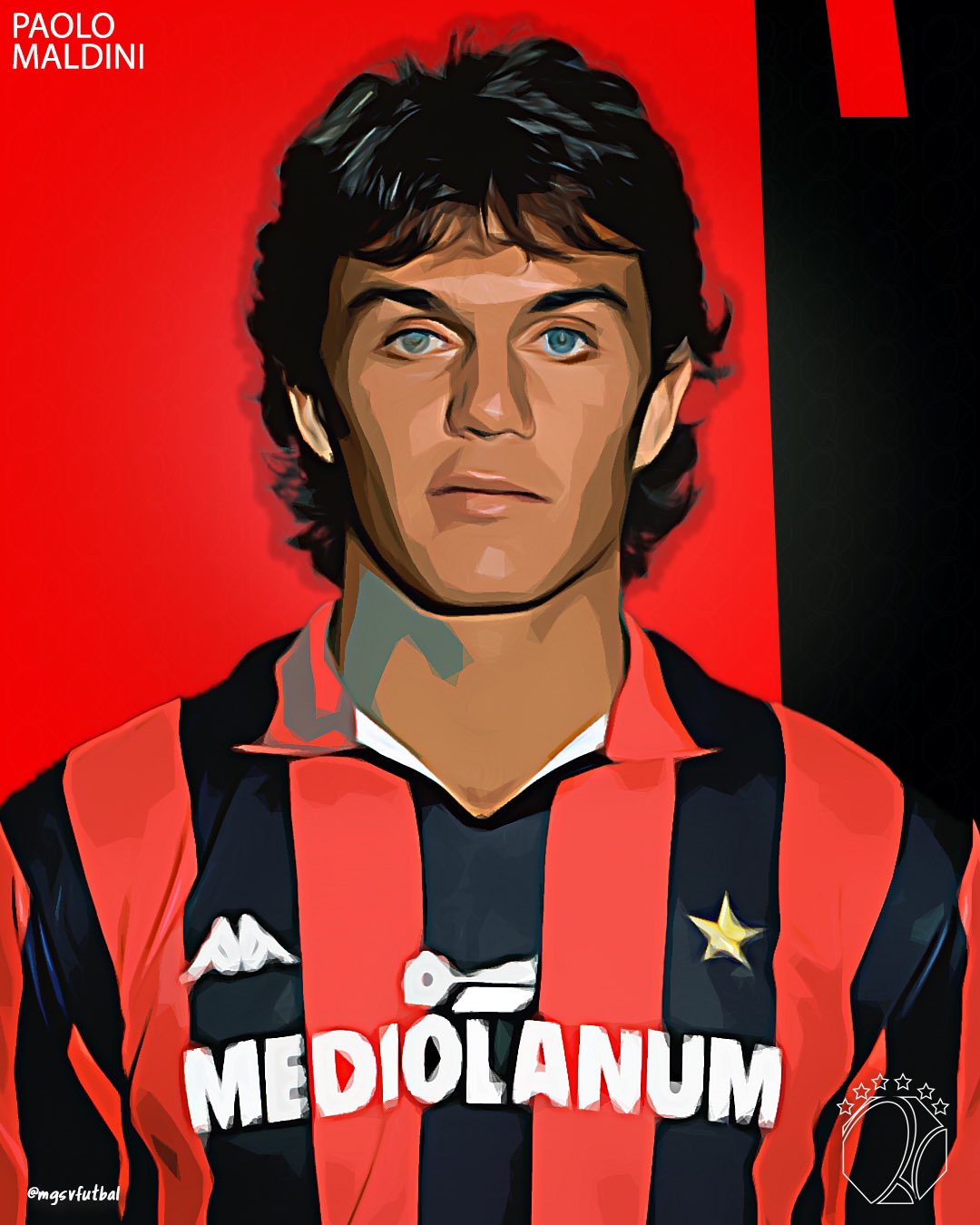 Paolo Maldini's Birthday Celebration | HappyBday.to