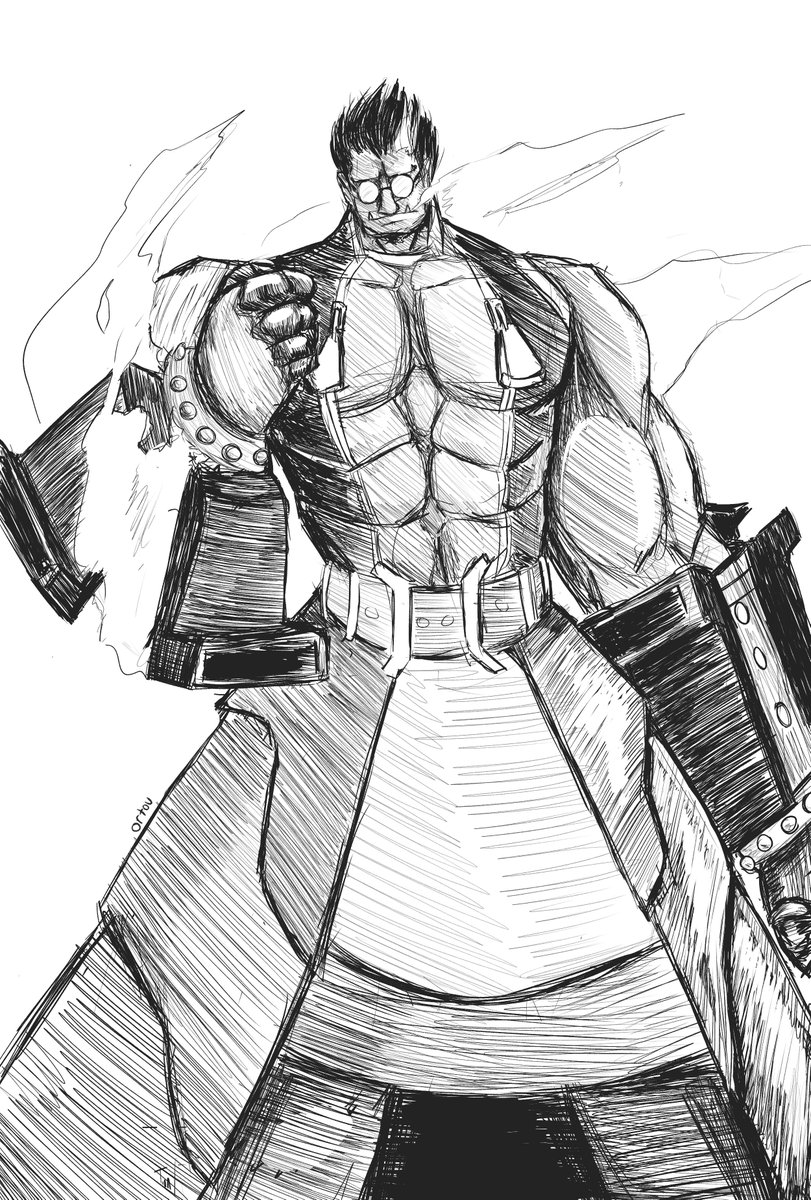 Drawing a random BlazBlue character everyday for the month of June ...