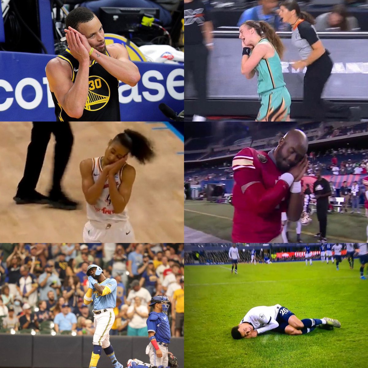 Chris on Twitter: "The Dele Alli one happened like 4 years ago so how did Stephanie Curry change ...