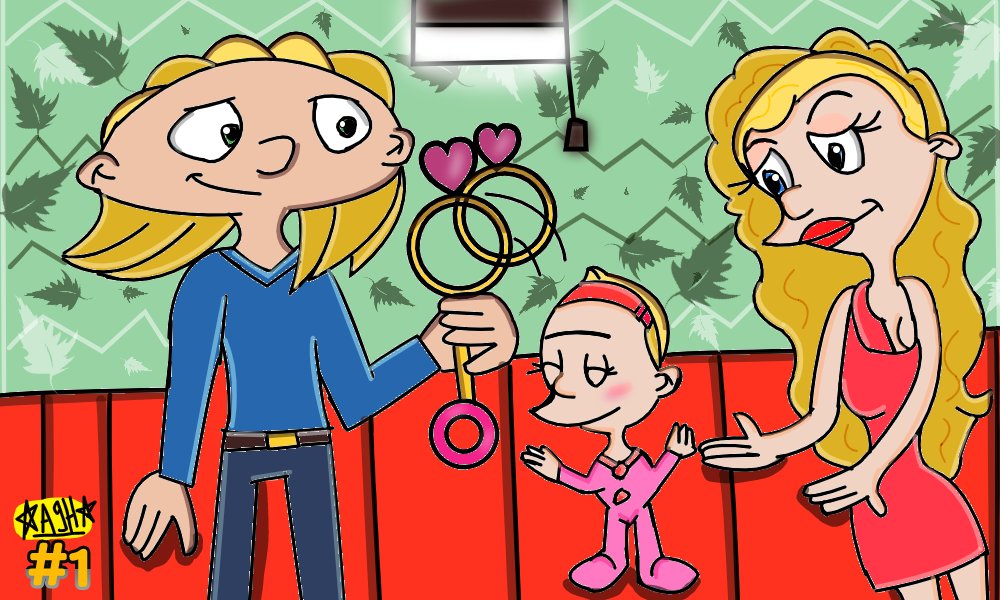 Hey Arnold Helga Pretty