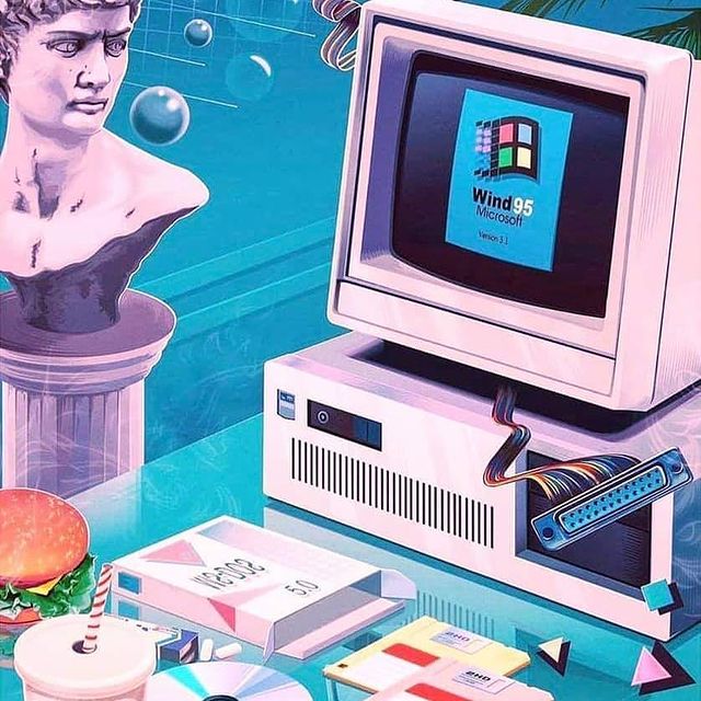 Retro Tech Dreams on Twitter: "#retro #tech #windows95 #80s #nostalgia https://t.co/krEAZp4mzB ...