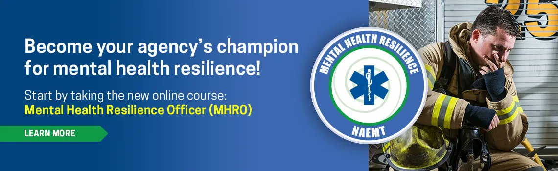 Naemt Tecc Nat'l Assoc Of EMTs On X: "NAEMT's Online Mental Health