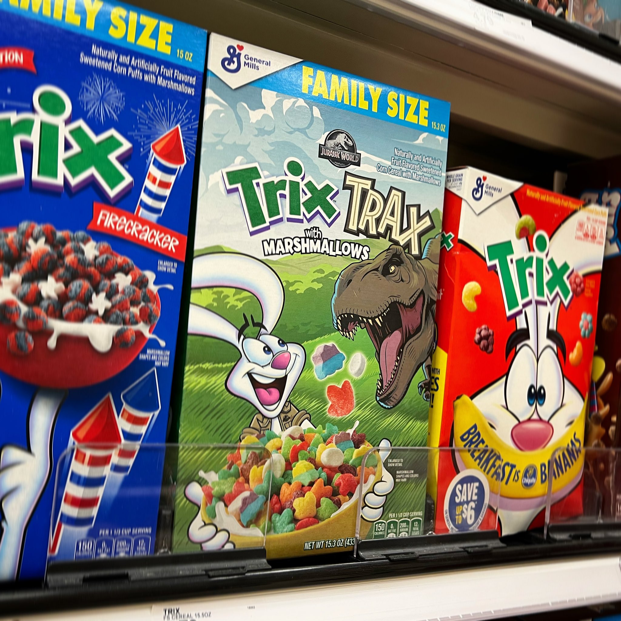 Trix Cereal Box 2022