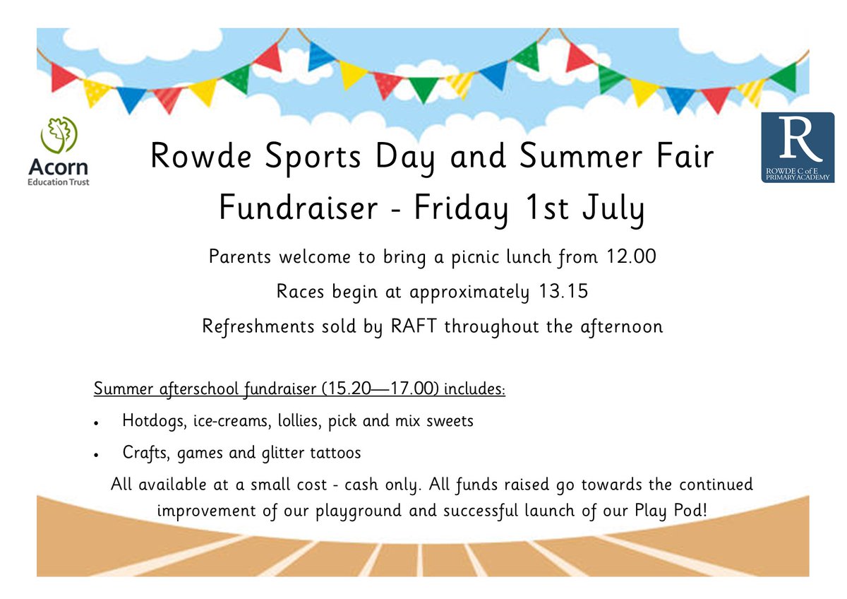 Welcome to Rowde C of E Primary Academy