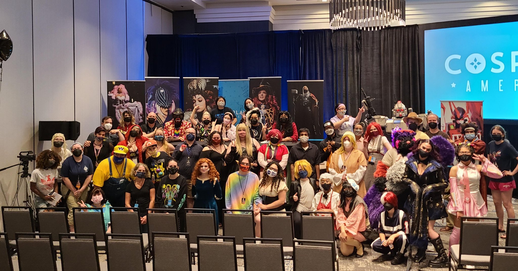 Cosplay America on Twitter: "To everyone who came through our halls and poured sweat into this ...
