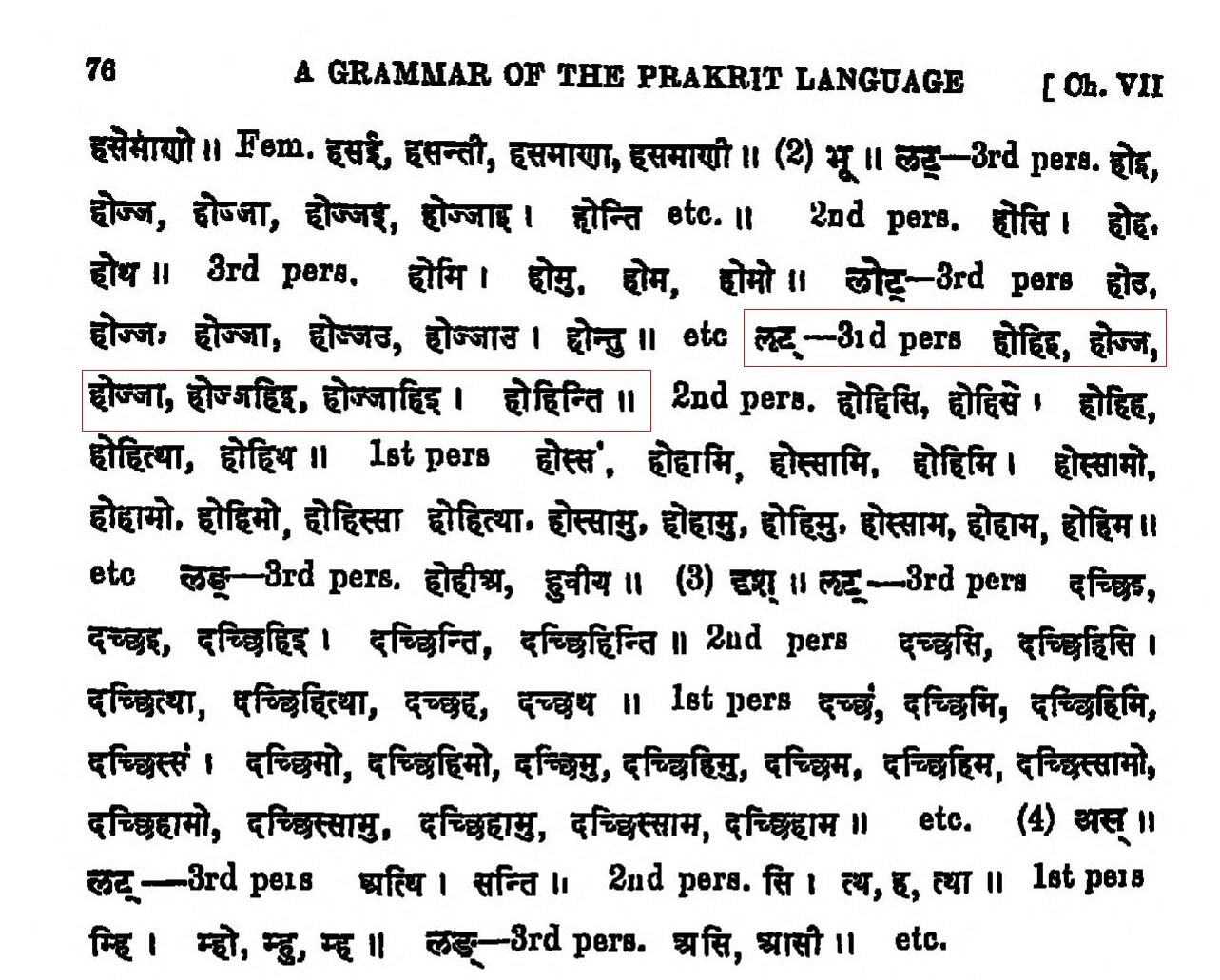 Prakrit Language
