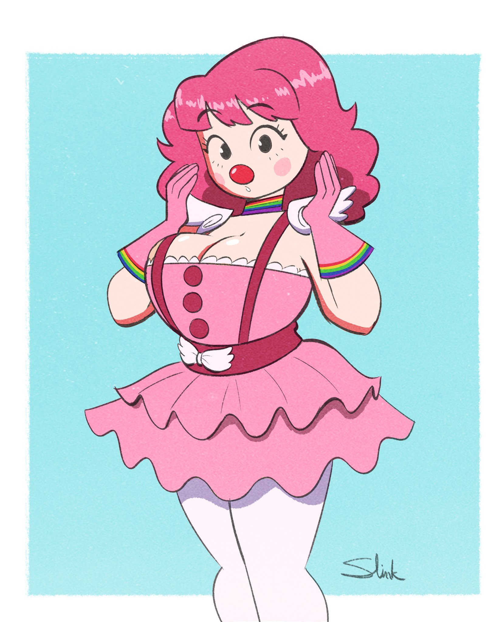 CKDrawsStuff (COMMS CLOSED) on Twitter: "RT @Slinky_art: The Clown Girl from Ace Attorney. https ...