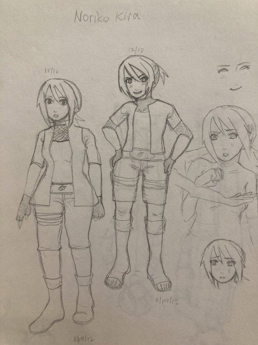 2012] i made a group of ocs "inspired" by one piece. dnndjd」maddy 💛🧡🍑の漫画