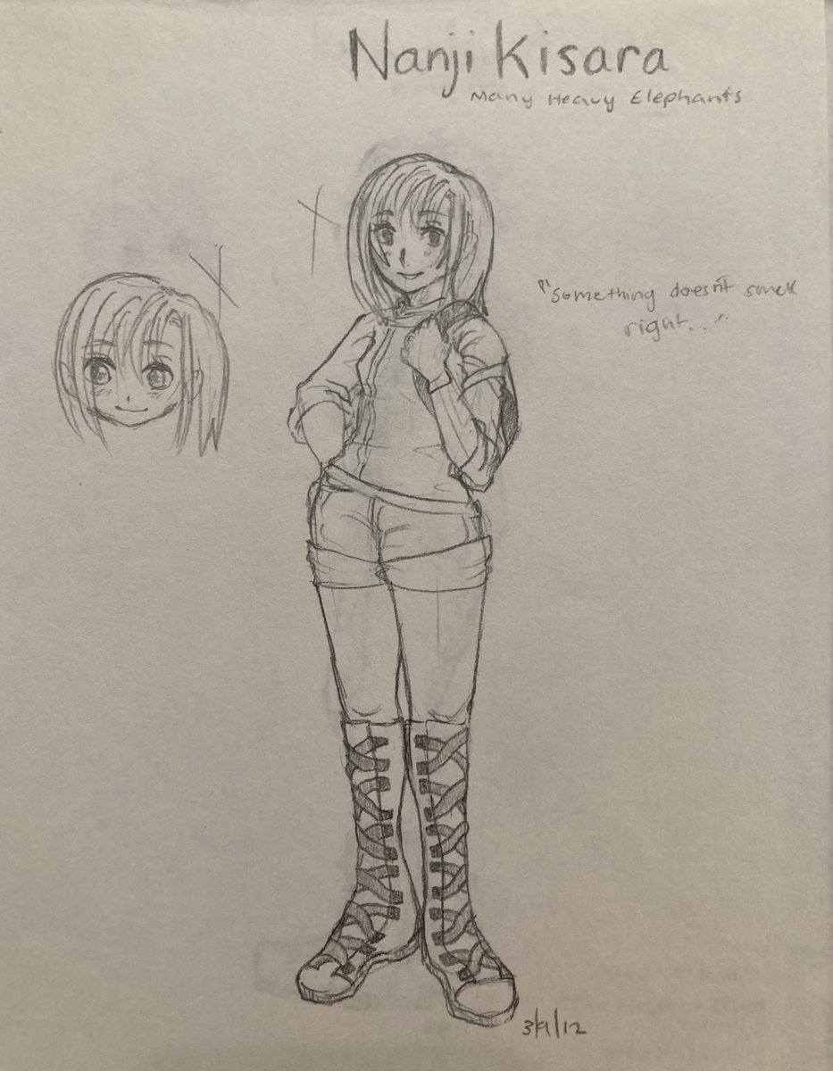 2012] i made a group of ocs "inspired" by one piece. dnndjd」maddy 💛🧡🍑の漫画