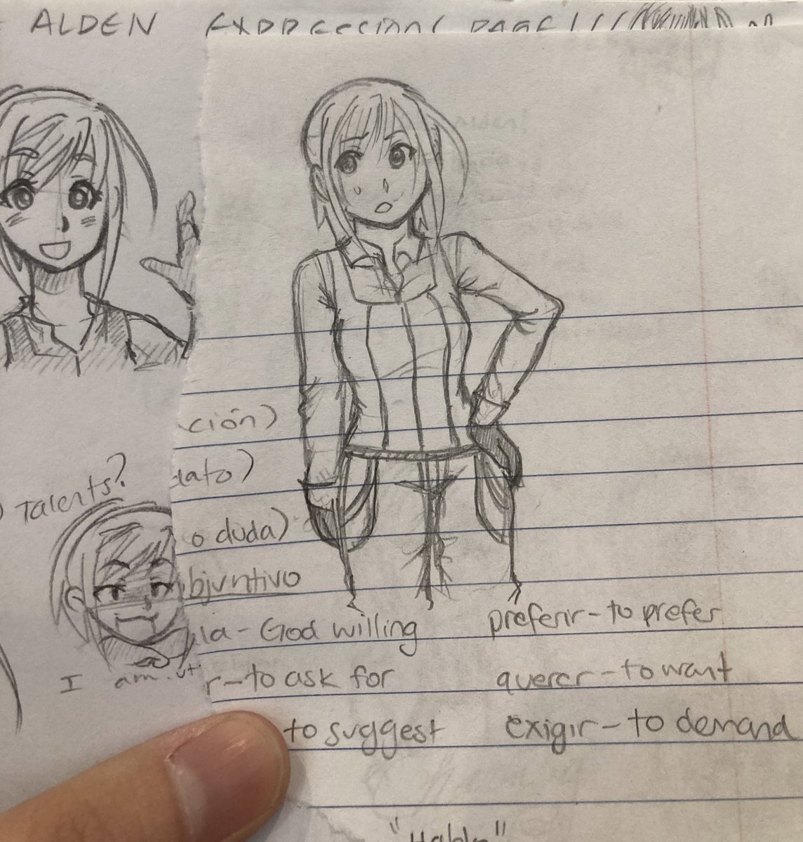 2012] i made a group of ocs "inspired" by one piece. dnndjd」maddy 💛🧡🍑の漫画