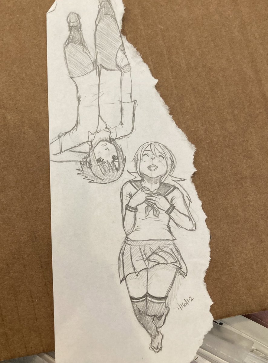 2012] i made a group of ocs "inspired" by one piece. dnndjd」maddy 💛🧡🍑の漫画