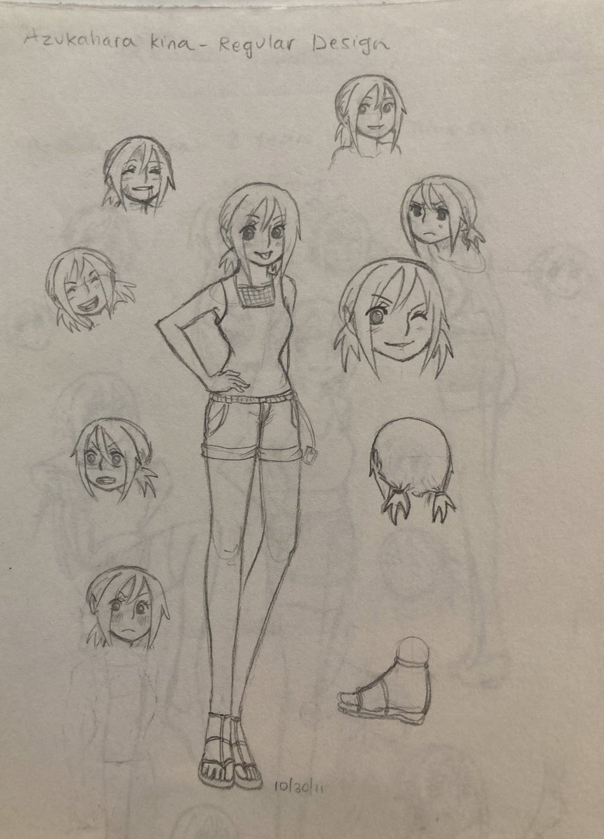 2012] i made a group of ocs "inspired" by one piece. dnndjd」maddy 💛🧡🍑の漫画