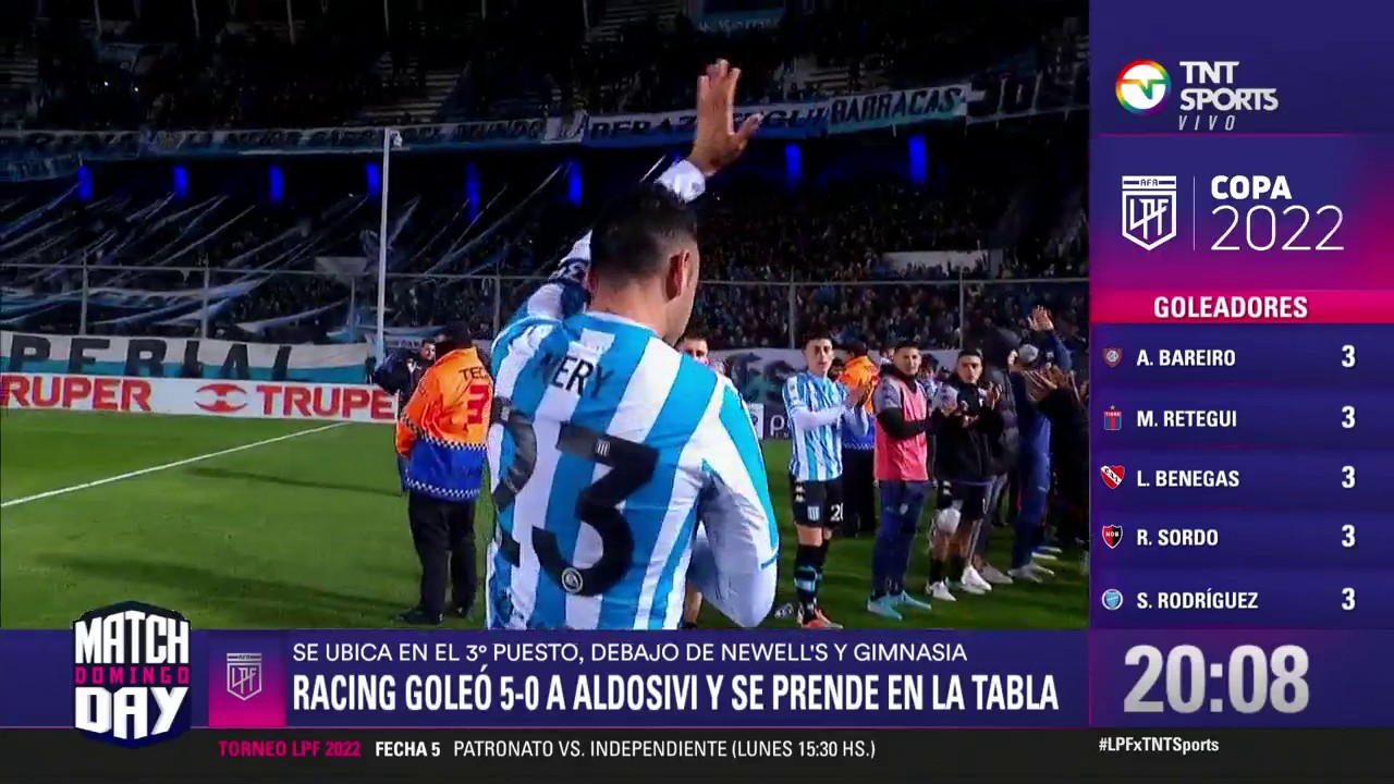Tnt Sports Argentina On Twitter 💥 Goleada Con Final Emotivo 💥 🏆