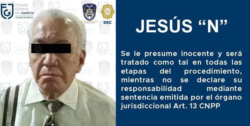 Fiscalía Cdmx On Twitter Obtiene Fgjcdmx Prisión Preventiva Contra