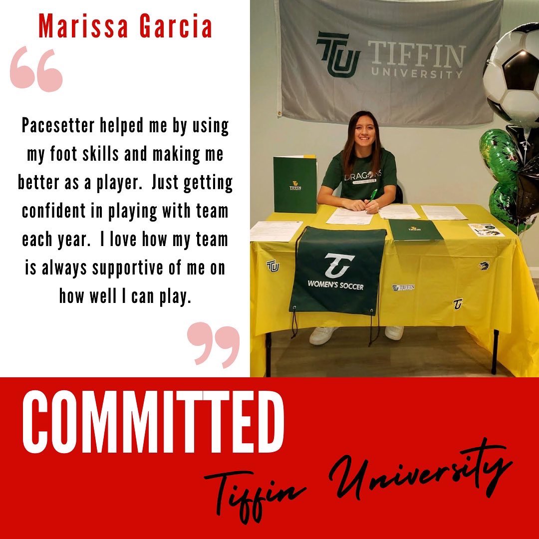 Pacesetter Soccer Club on Twitter: "Congrats to senior, Marissa Garcia , on her commitment to ...