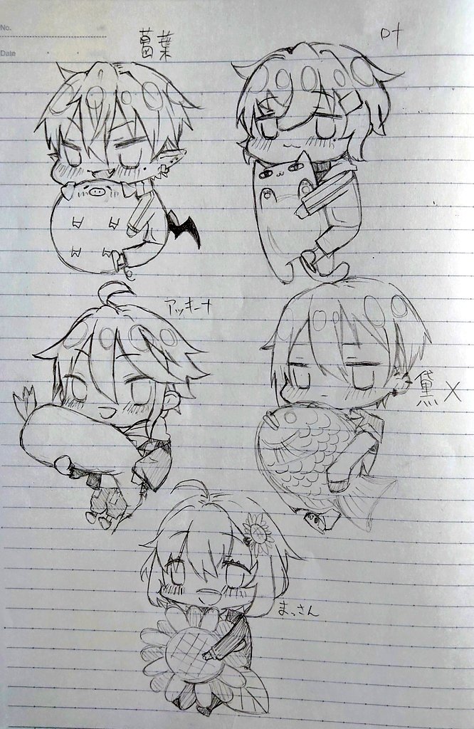 「ありがたいことにフォロワーが増えたので自己紹介します! RT多め筆遅めの9zi R(くじら)と申します。 最推し🎲、」9ziR_🐳の漫画