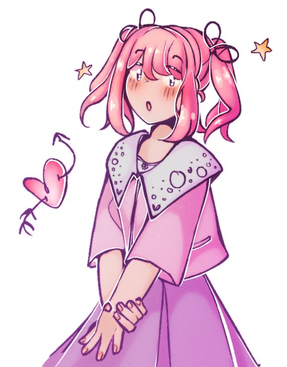 「mega rough colours on a whim 」|lacuのイラスト