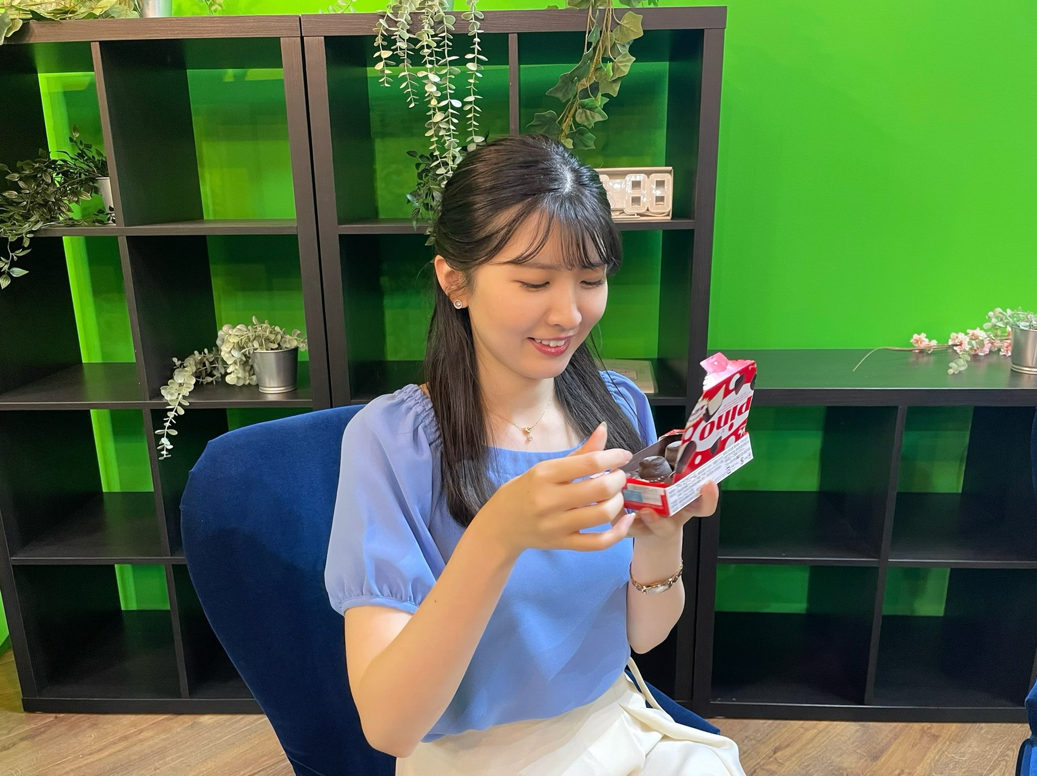 駒木結衣 on Twitter: "今日も朝から暑いです… 水分・塩分補給はしっかりと！ 番組後、朝アイスをいただきました🙂 糖分補給もちゃっかりと！ https://t.co ...