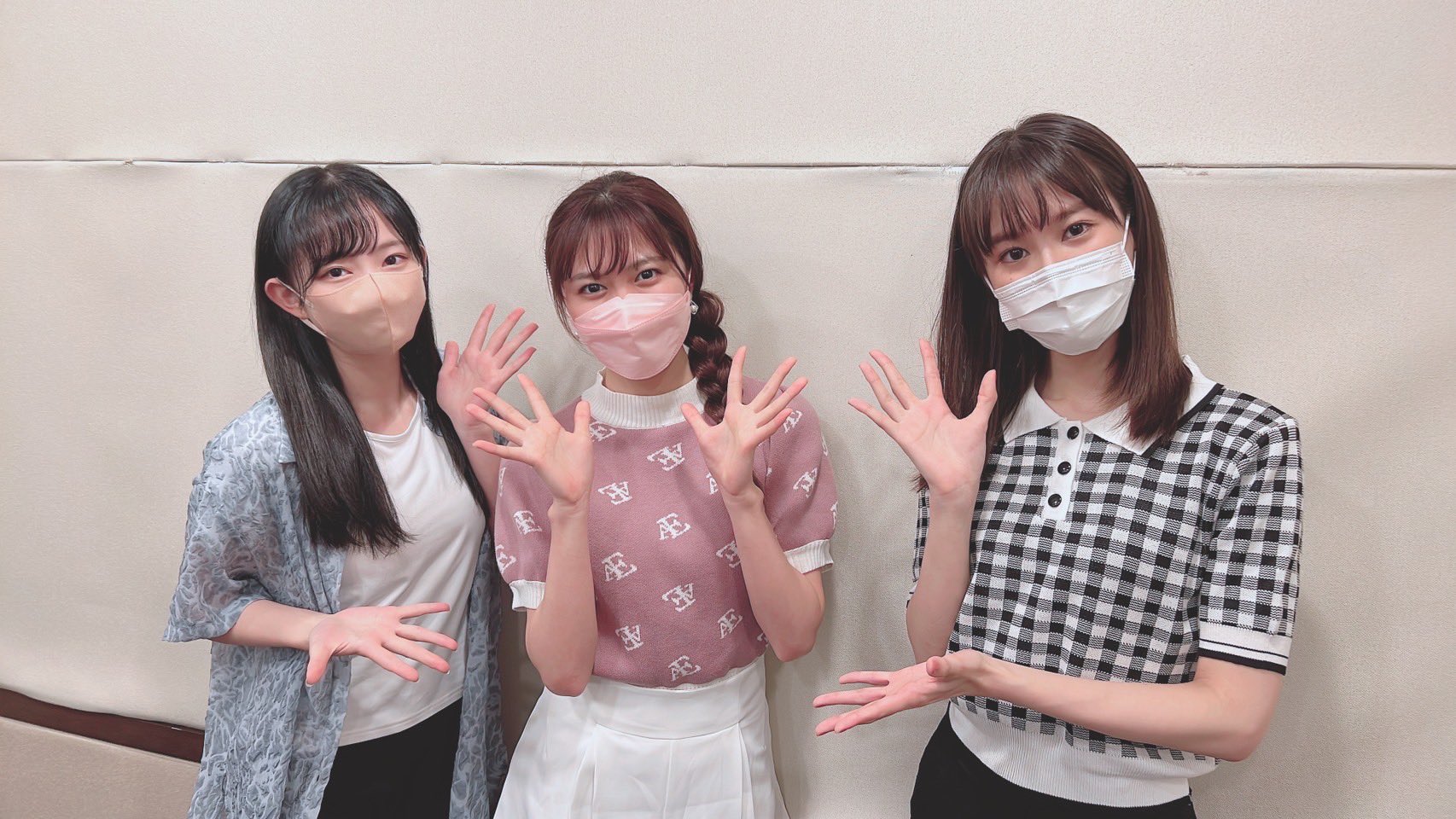 Apollo Bay 公式 On Twitter 青山なぎさ 熊田茜音 📻響ラジオステーション 『青山なぎさ・熊田茜音のnowtraining！！』 第35回は 堀内まり菜 が 
