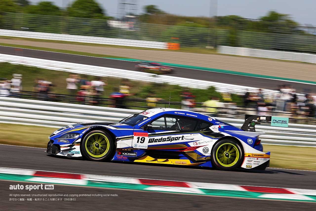 autosport web/オートスポーツweb on Twitter: "【会員限定】19号車の3戦連続ポール獲得の可能性とスーパーGT第4戦富士本命予想【坂東マサの『俺に書かせろ！』／第 ...