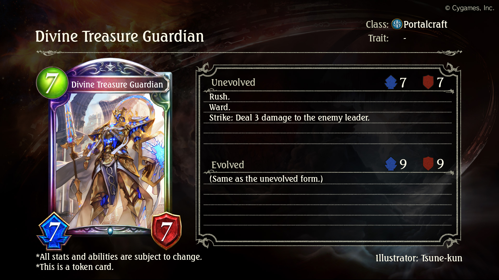 Shadowverse on Twitter: "New Roar of the Godwyrm card reveals! Divine Treasure Herald Divine ...
