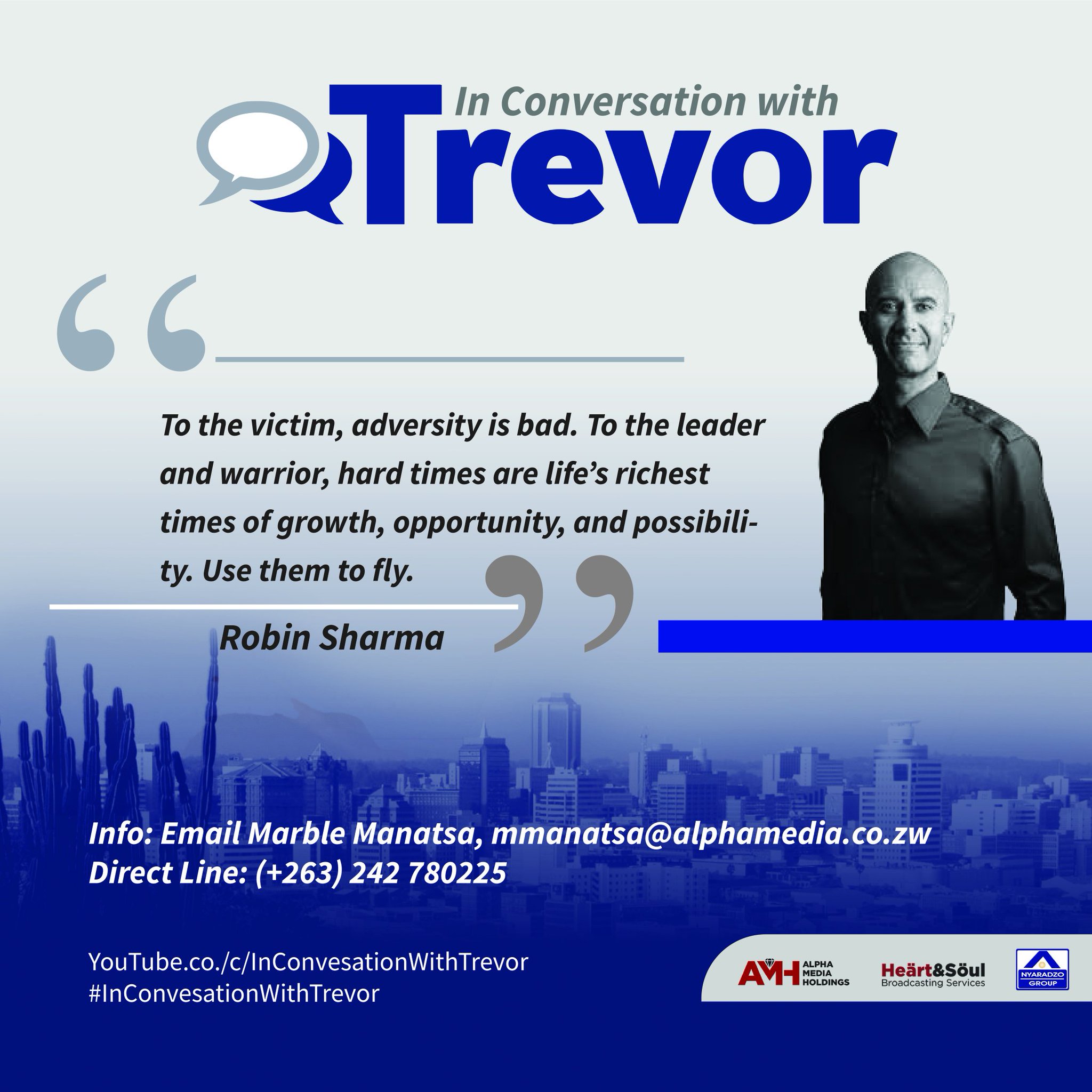 Trevor's Book Club on Twitter: "#MotivationMonday | To the victim ...