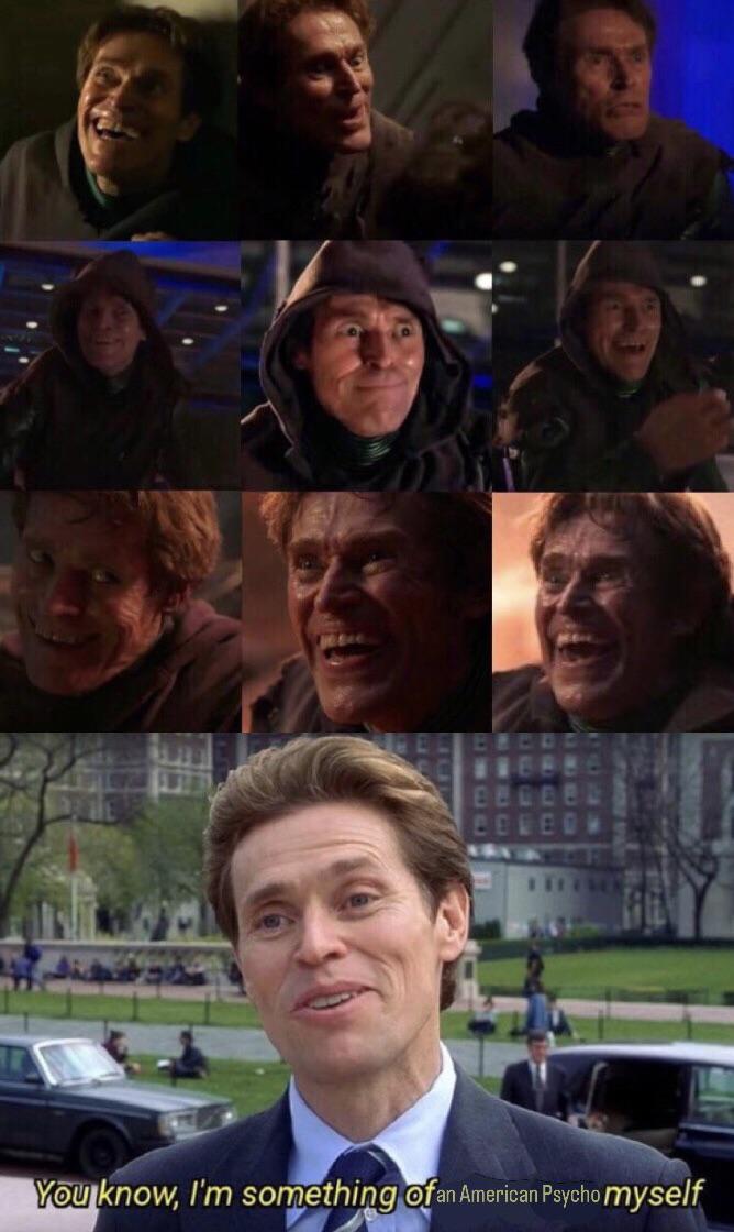 Patrick Bateman Meme