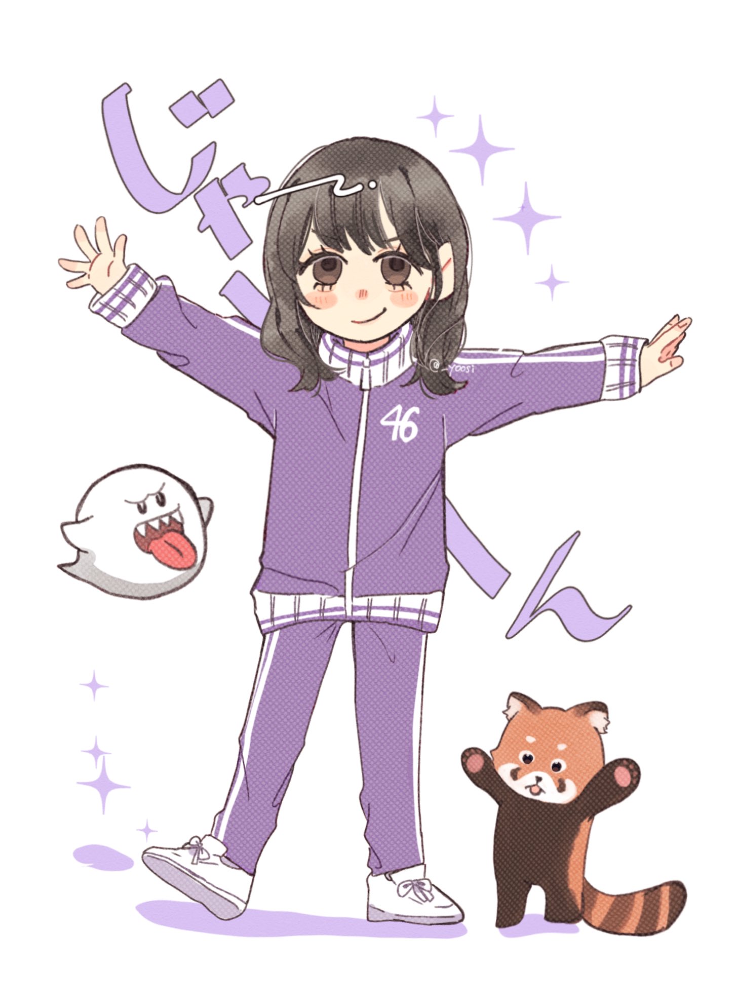 よし on Twitter: "5期生乃木ジャージ🟣 #乃木坂工事中 #池田瑛紗 #N46_FA https://t.co/ty2GOZk5bI" / Twitter