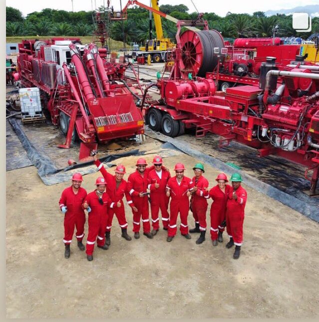 Halliburton Fracking Trucks