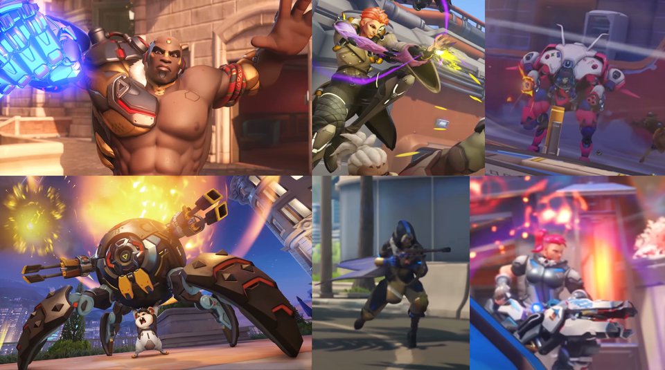 Overwatch2ニュース@おばにゅー on Twitter: "#オーバーウォッチ2 で変更されるキャラの見た目 📷:Reddit-u/-Elixo- #overwatch2 #OW2 ...