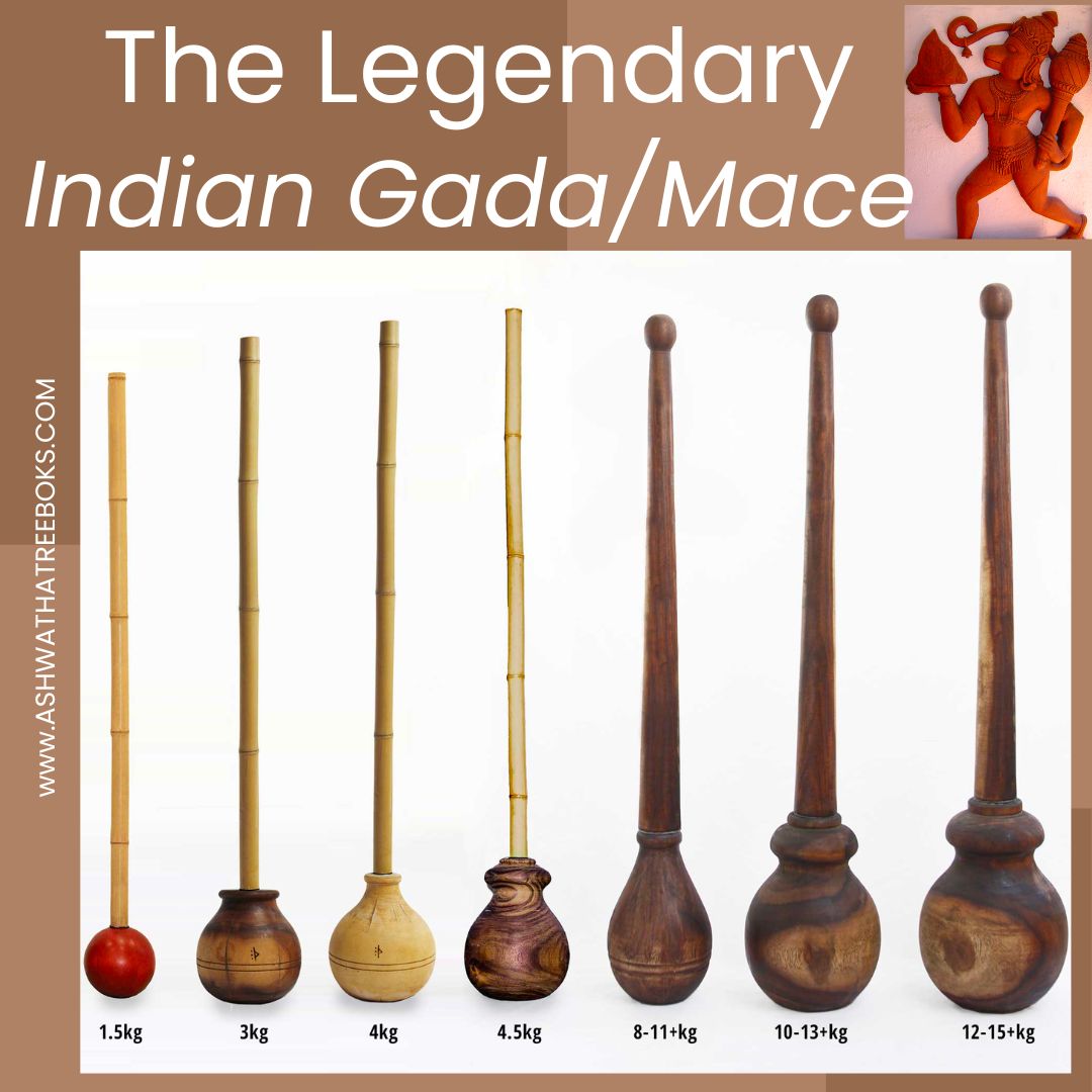Ancient Indian Weapons Gada